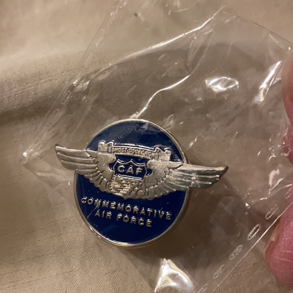 Vintage Commemorative Air Force Ghost Squadron Lapel … - Gem
